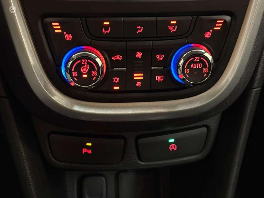 Oranžs Opel Mokka 2016 Marijampole, ar dzinēja tilpumu 1.60 L un nobraukumu 158 tūkst. km par 6750 €, foto 15 vietnē AUTOMOTO.COM.LV