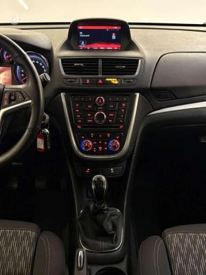 Oranžs Opel Mokka 2016 Marijampole, ar dzinēja tilpumu 1.60 L un nobraukumu 158 tūkst. km par 6750 €, foto 18 vietnē AUTOMOTO.COM.LV