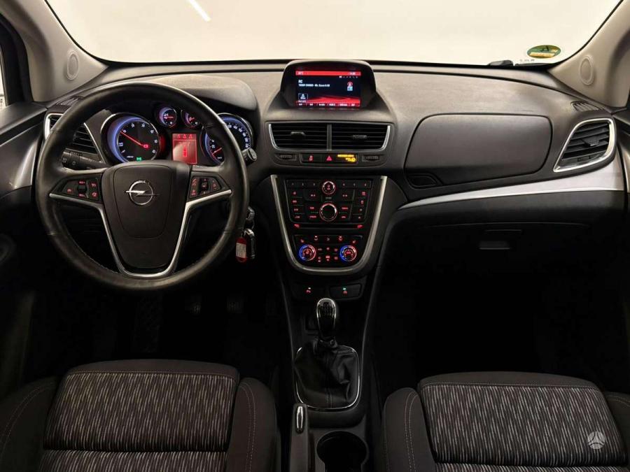 Oranžs Opel Mokka 2016 Marijampole, ar dzinēja tilpumu 1.60 L un nobraukumu 158 tūkst. km par 6750 €, foto 20 vietnē AUTOMOTO.COM.LV