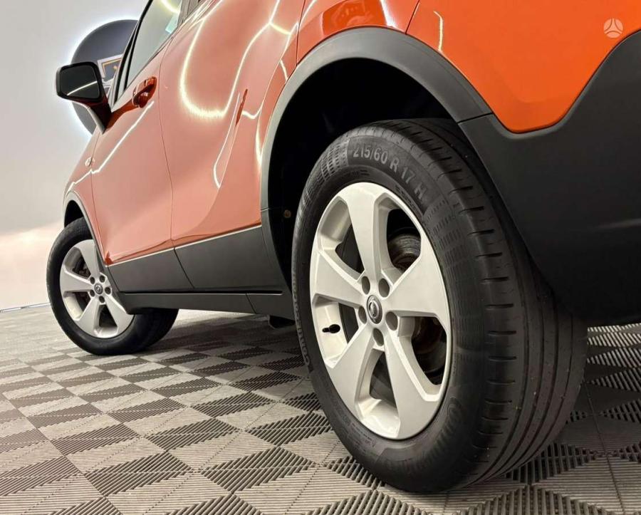 Oranžs Opel Mokka 2016 Marijampole, ar dzinēja tilpumu 1.60 L un nobraukumu 158 tūkst. km par 6750 €, foto 25 vietnē AUTOMOTO.COM.LV