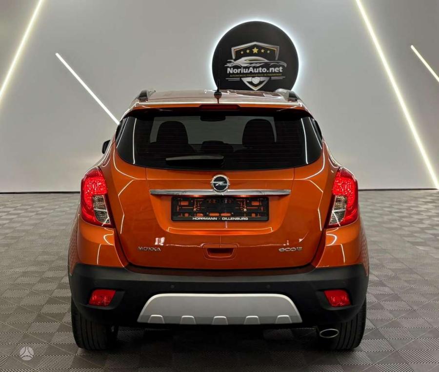 Oranžs Opel Mokka 2016 Marijampole, ar dzinēja tilpumu 1.60 L un nobraukumu 158 tūkst. km par 6750 €, foto 29 vietnē AUTOMOTO.COM.LV