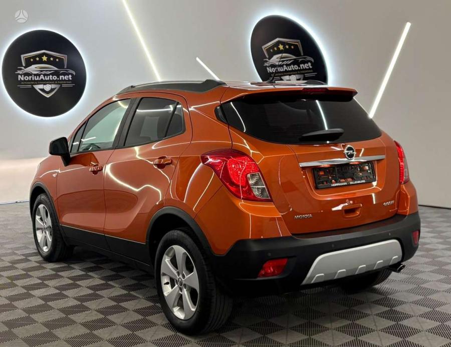 Oranžs Opel Mokka 2016 Marijampole, ar dzinēja tilpumu 1.60 L un nobraukumu 158 tūkst. km par 6750 €, foto 31 vietnē AUTOMOTO.COM.LV