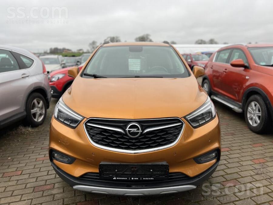 Oranžs Opel Mokka 2017 Talsi, ar dzinēja tilpumu 1.60 L un nobraukumu 148 tūkst. km par 14790 €, foto 4 vietnē AUTOMOTO.COM.LV