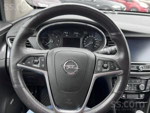 Orange Opel Mokka 2017 in Talsi, with an engine capacity of 1.60 L and mileage of 148 thousand km for 13790 €, photo 24 on AUTOMOTO.COM.LV