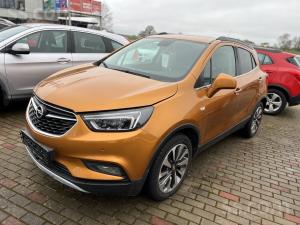 Orange Opel Mokka 2017 in Talsi, with an engine capacity of 1.60 L and mileage of 148 thousand km for 13790 €, photo 1 on AUTOMOTO.COM.LV