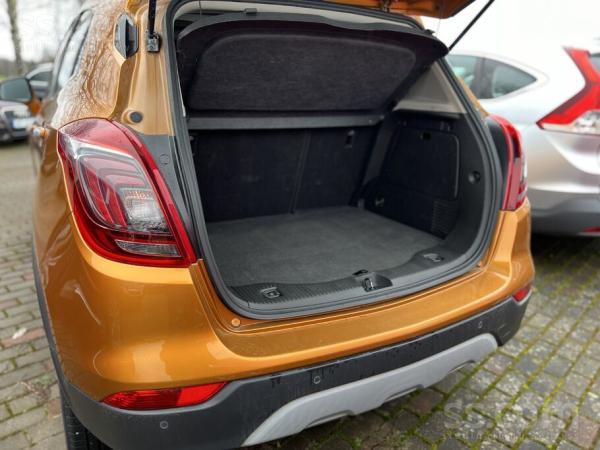Orange Opel Mokka 2017 in Talsi, with an engine capacity of 1.60 L and mileage of 148 thousand km for 13790 €, photo 8 on AUTOMOTO.COM.LV