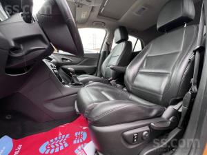 Orange Opel Mokka 2017 in Talsi, with an engine capacity of 1.60 L and mileage of 148 thousand km for 13790 €, photo 10 on AUTOMOTO.COM.LV