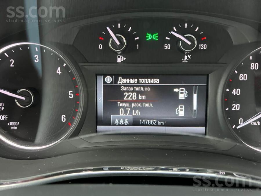 Orange Opel Mokka 2017 in Talsi, with an engine capacity of 1.60 L and mileage of 148 thousand km for 13790 €, photo 15 on AUTOMOTO.COM.LV