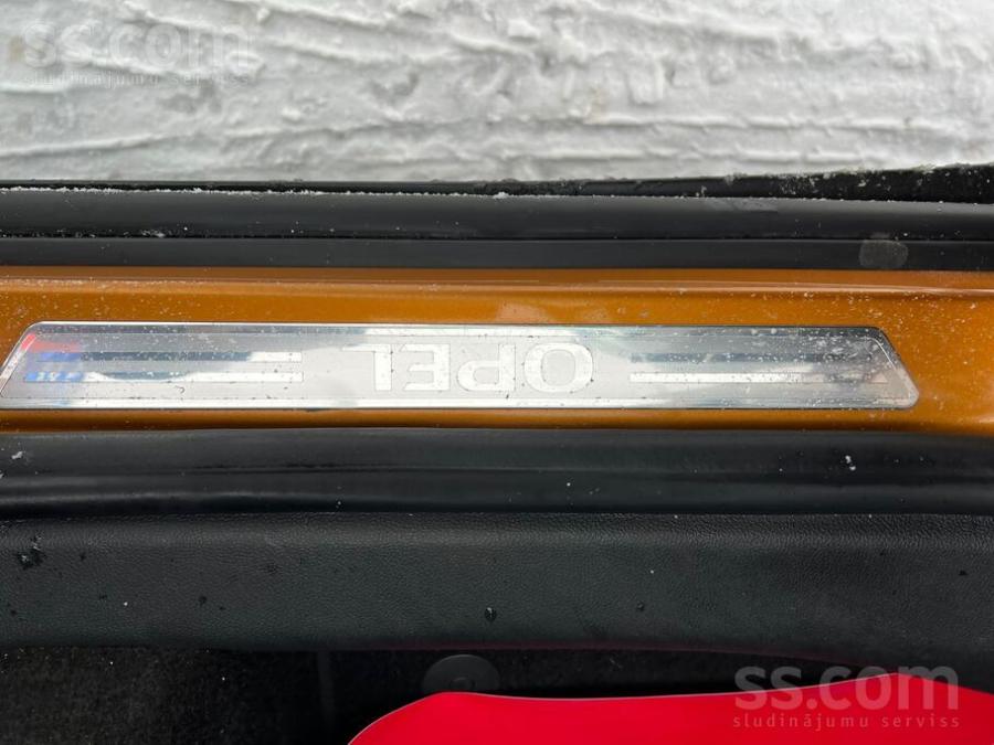 Orange Opel Mokka 2017 in Talsi, with an engine capacity of 1.60 L and mileage of 148 thousand km for 13790 €, photo 17 on AUTOMOTO.COM.LV