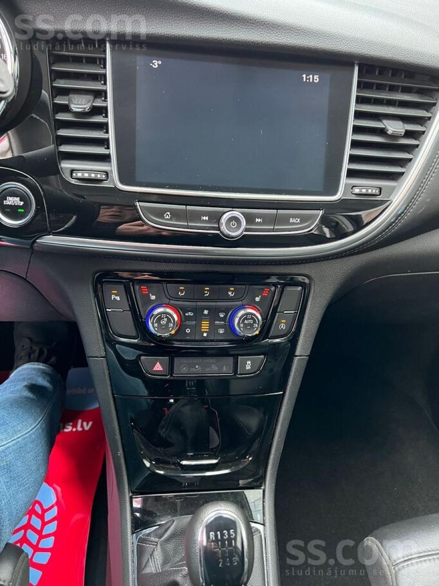 Orange Opel Mokka 2017 in Talsi, with an engine capacity of 1.60 L and mileage of 148 thousand km for 13790 €, photo 19 on AUTOMOTO.COM.LV