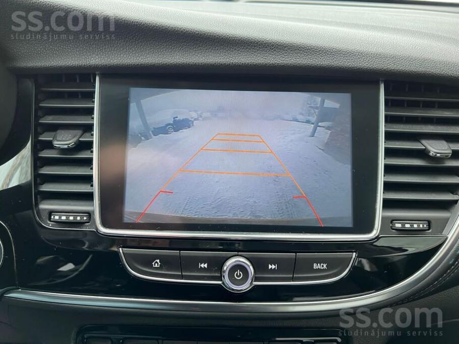 Orange Opel Mokka 2017 in Talsi, with an engine capacity of 1.60 L and mileage of 148 thousand km for 13790 €, photo 20 on AUTOMOTO.COM.LV