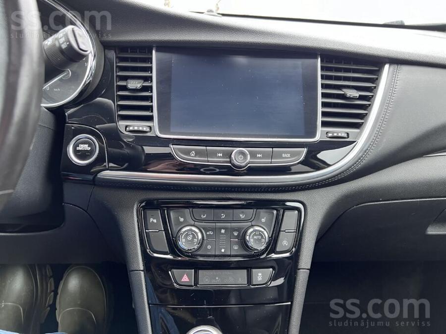 Orange Opel Mokka 2017 in Talsi, with an engine capacity of 1.60 L and mileage of 148 thousand km for 13790 €, photo 27 on AUTOMOTO.COM.LV