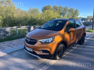 Orange Opel Mokka 2017 in Riga, with an engine capacity of 1.60 L and mileage of 130 thousand km for 7500 €, photo  on AUTOMOTO.COM.LV
