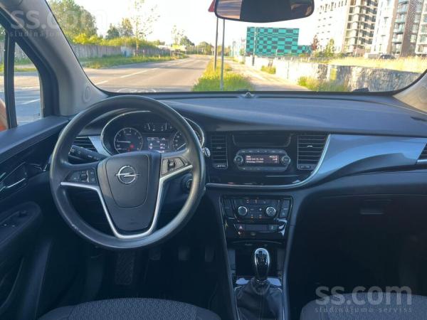 Оранжевый Опель Mokka 2017 в Рига, объемом двигателя 1.60 л и пробегом 130 тыс. км за 7500 €, фото 6 на AUTOMOTO.COM.LV