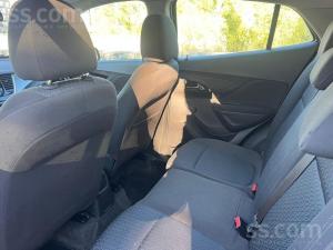 Orange Opel Mokka 2017 in Riga, with an engine capacity of 1.60 L and mileage of 130 thousand km for 7500 €, photo 8 on AUTOMOTO.COM.LV