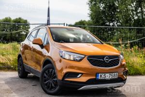 Oranžs Opel Mokka 2017 Rīga, ar dzinēja tilpumu 1.60 L un nobraukumu 131 tūkst. km par 7990 €, foto 3 vietnē AUTOMOTO.COM.LV