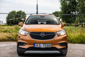Oranžs Opel Mokka 2017 Rīga, ar dzinēja tilpumu 1.60 L un nobraukumu 131 tūkst. km par 7990 €, foto 4 vietnē AUTOMOTO.COM.LV