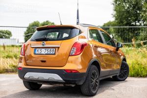 Oranžs Opel Mokka 2017 Rīga, ar dzinēja tilpumu 1.60 L un nobraukumu 131 tūkst. km par 7990 €, foto 6 vietnē AUTOMOTO.COM.LV