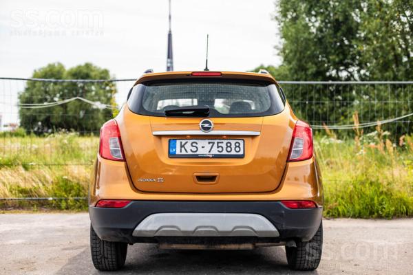 Оранжевый Опель Mokka 2017 в Рига, объемом двигателя 1.60 л и пробегом 131 тыс. км за 7990 €, фото 6 на AUTOMOTO.COM.LV