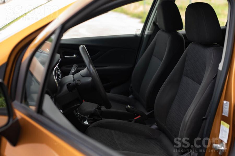 Oranžs Opel Mokka 2017 Rīga, ar dzinēja tilpumu 1.60 L un nobraukumu 131 tūkst. km par 7990 €, foto 10 vietnē AUTOMOTO.COM.LV