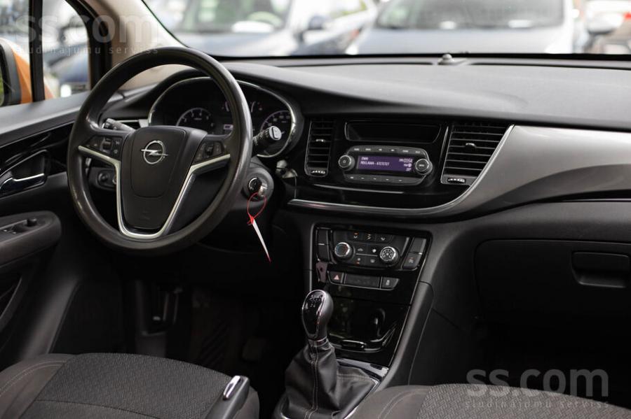 Oranžs Opel Mokka 2017 Rīga, ar dzinēja tilpumu 1.60 L un nobraukumu 131 tūkst. km par 7990 €, foto 20 vietnē AUTOMOTO.COM.LV