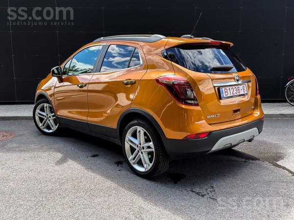 Oranžs Opel Mokka 2017 Jelgava, ar dzinēja tilpumu 1.60 L un nobraukumu 237 tūkst. km par 8995 €, foto 6 vietnē AUTOMOTO.COM.LV