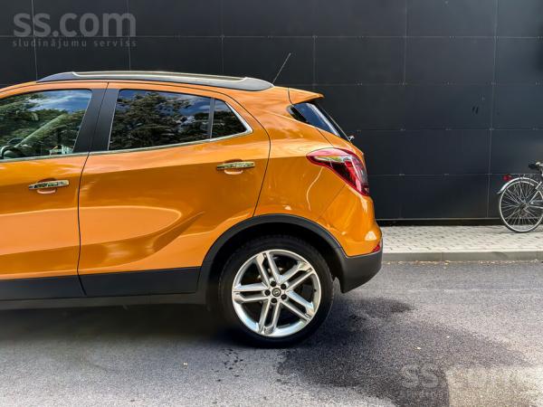 Oranžs Opel Mokka 2017 Jelgava, ar dzinēja tilpumu 1.60 L un nobraukumu 237 tūkst. km par 8995 €, foto 9 vietnē AUTOMOTO.COM.LV