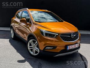 Orange Opel Mokka 2017 in Jelgava, with an engine capacity of 1.60 L and mileage of 237 thousand km for 8995 €, photo  on AUTOMOTO.COM.LV