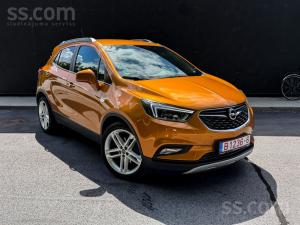 Oranžs Opel Mokka 2017 Jelgava, ar dzinēja tilpumu 1.60 L un nobraukumu 237 tūkst. km par 8995 €, foto 3 vietnē AUTOMOTO.COM.LV