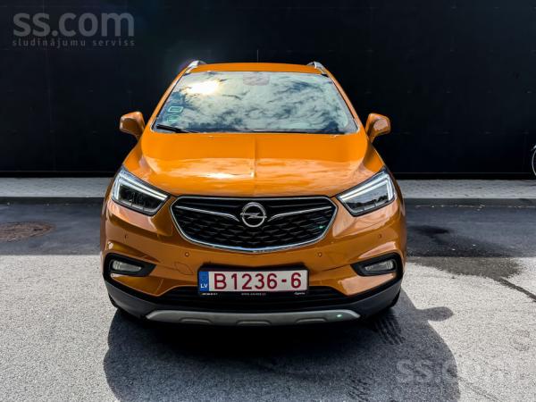 Оранжевый Опель Mokka 2017 в Елгава, объемом двигателя 1.60 л и пробегом 237 тыс. км за 8995 €, фото 3 на AUTOMOTO.COM.LV