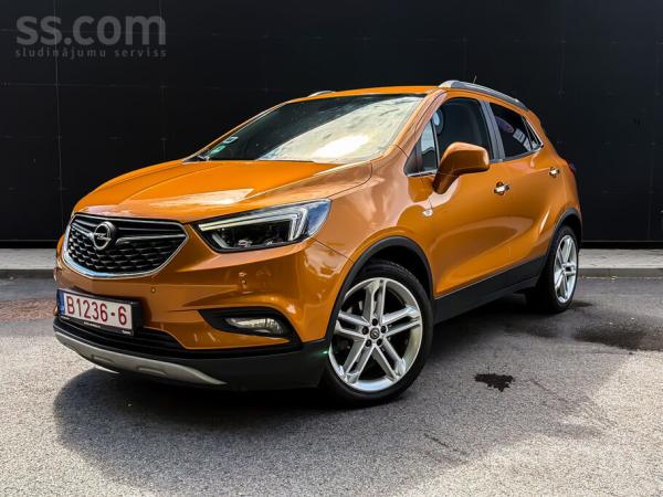 Оранжевый Опель Mokka 2017 в Елгава, объемом двигателя 1.60 л и пробегом 237 тыс. км за 8995 €, фото 4 на AUTOMOTO.COM.LV