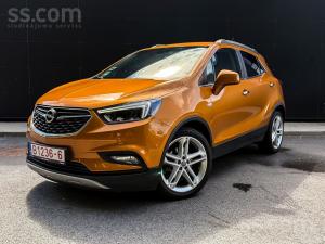 Oranžs Opel Mokka 2017 Jelgava, ar dzinēja tilpumu 1.60 L un nobraukumu 237 tūkst. km par 8995 €, foto 5 vietnē AUTOMOTO.COM.LV