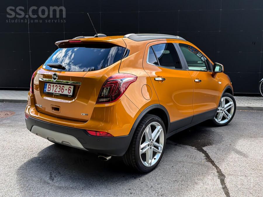 Oranžs Opel Mokka 2017 Jelgava, ar dzinēja tilpumu 1.60 L un nobraukumu 237 tūkst. km par 8995 €, foto 6 vietnē AUTOMOTO.COM.LV