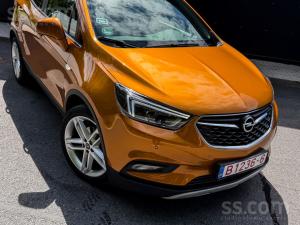 Oranžs Opel Mokka 2017 Jelgava, ar dzinēja tilpumu 1.60 L un nobraukumu 237 tūkst. km par 8995 €, foto 8 vietnē AUTOMOTO.COM.LV