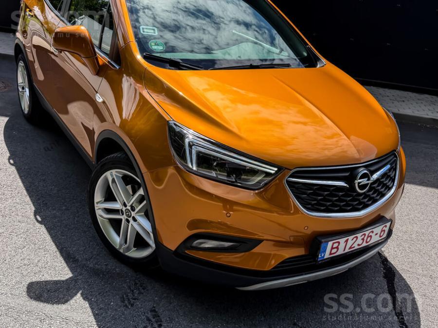 Oranžs Opel Mokka 2017 Jelgava, ar dzinēja tilpumu 1.60 L un nobraukumu 237 tūkst. km par 8995 €, foto 8 vietnē AUTOMOTO.COM.LV