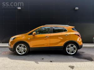Oranžs Opel Mokka 2017 Jelgava, ar dzinēja tilpumu 1.60 L un nobraukumu 237 tūkst. km par 8995 €, foto 9 vietnē AUTOMOTO.COM.LV