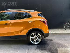 Oranžs Opel Mokka 2017 Jelgava, ar dzinēja tilpumu 1.60 L un nobraukumu 237 tūkst. km par 8995 €, foto 10 vietnē AUTOMOTO.COM.LV