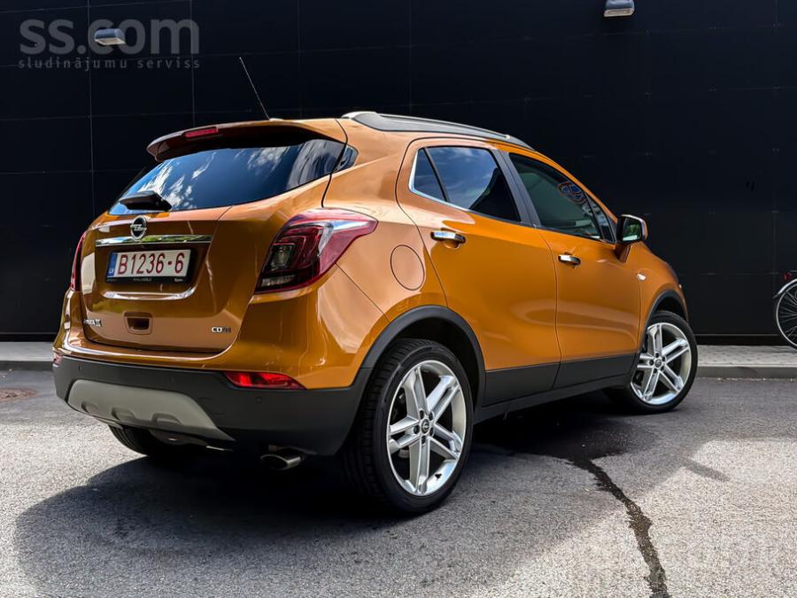 Oranžs Opel Mokka 2017 Jelgava, ar dzinēja tilpumu 1.60 L un nobraukumu 237 tūkst. km par 8995 €, foto 12 vietnē AUTOMOTO.COM.LV