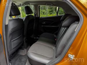 Oranžs Opel Mokka 2017 Jelgava, ar dzinēja tilpumu 1.60 L un nobraukumu 237 tūkst. km par 8995 €, foto 18 vietnē AUTOMOTO.COM.LV