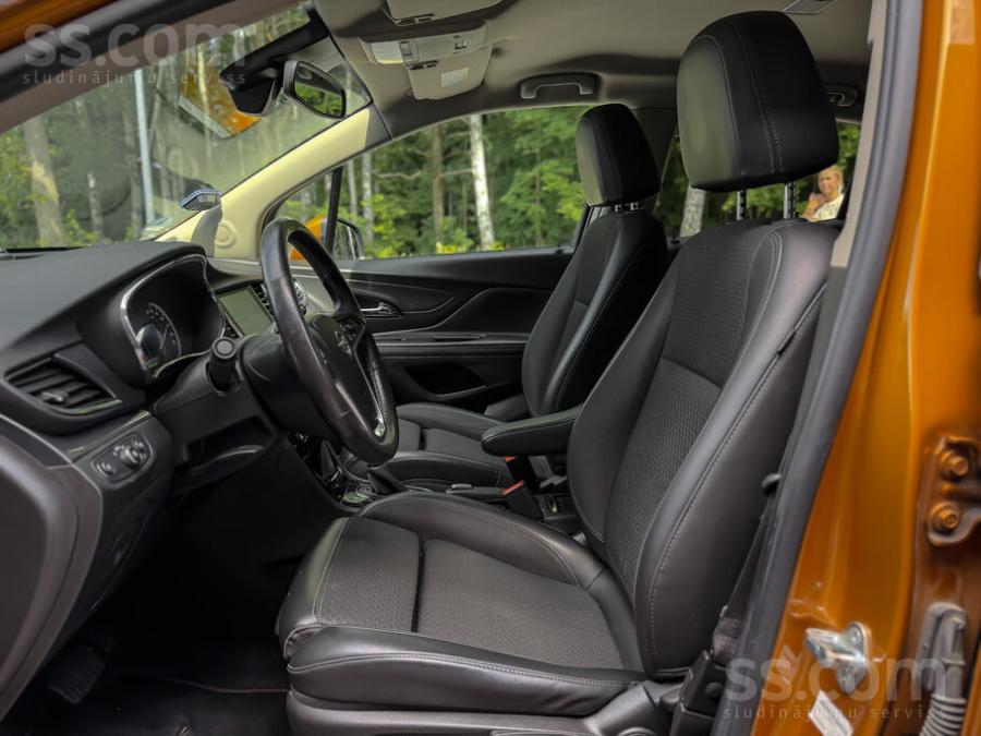 Oranžs Opel Mokka 2017 Jelgava, ar dzinēja tilpumu 1.60 L un nobraukumu 237 tūkst. km par 8995 €, foto 19 vietnē AUTOMOTO.COM.LV