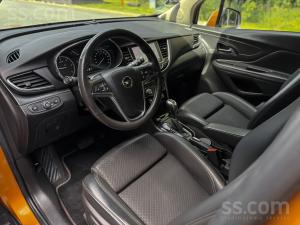 Oranžs Opel Mokka 2017 Jelgava, ar dzinēja tilpumu 1.60 L un nobraukumu 237 tūkst. km par 8995 €, foto 20 vietnē AUTOMOTO.COM.LV