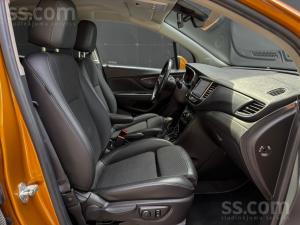 Oranžs Opel Mokka 2017 Jelgava, ar dzinēja tilpumu 1.60 L un nobraukumu 237 tūkst. km par 8995 €, foto 22 vietnē AUTOMOTO.COM.LV