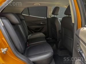 Oranžs Opel Mokka 2017 Jelgava, ar dzinēja tilpumu 1.60 L un nobraukumu 237 tūkst. km par 8995 €, foto 23 vietnē AUTOMOTO.COM.LV