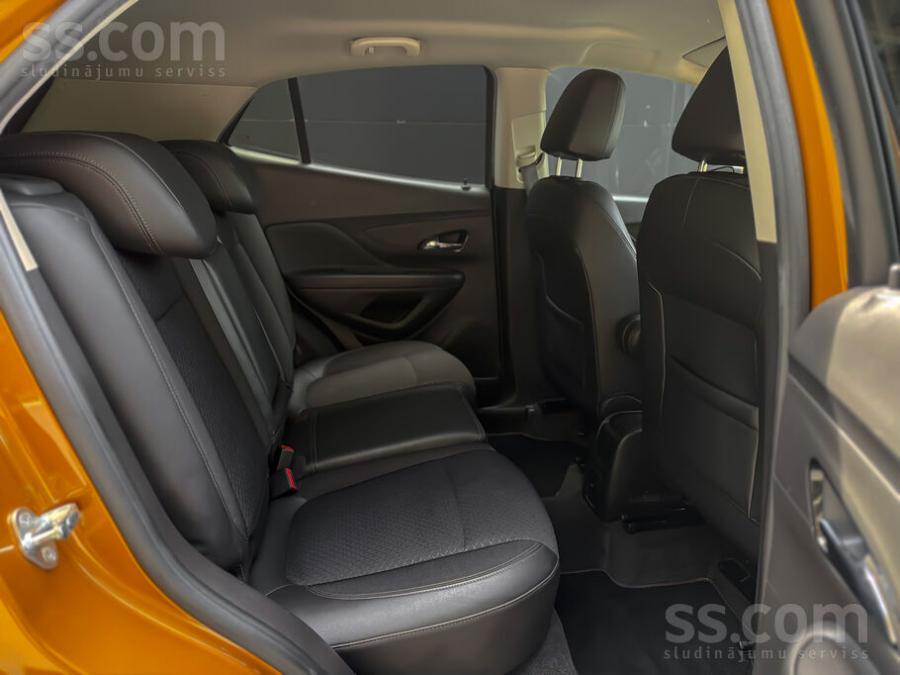 Oranžs Opel Mokka 2017 Jelgava, ar dzinēja tilpumu 1.60 L un nobraukumu 237 tūkst. km par 8995 €, foto 23 vietnē AUTOMOTO.COM.LV