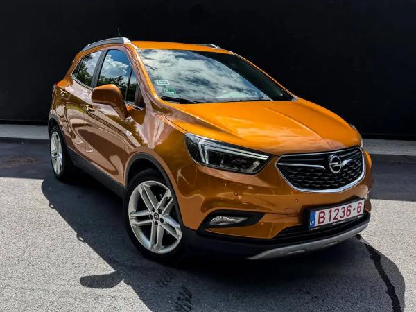 Oranžs Opel Mokka 2017 Jelgava, ar dzinēja tilpumu 1.60 L un nobraukumu 237 tūkst. km par 8995 €, foto 1 vietnē AUTOMOTO.COM.LV
