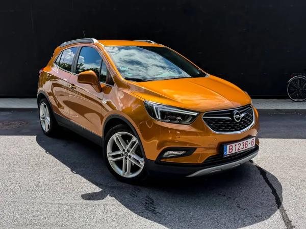 Oranžs Opel Mokka 2017 Jelgava, ar dzinēja tilpumu 1.60 L un nobraukumu 237 tūkst. km par 8995 €, foto 2 vietnē AUTOMOTO.COM.LV