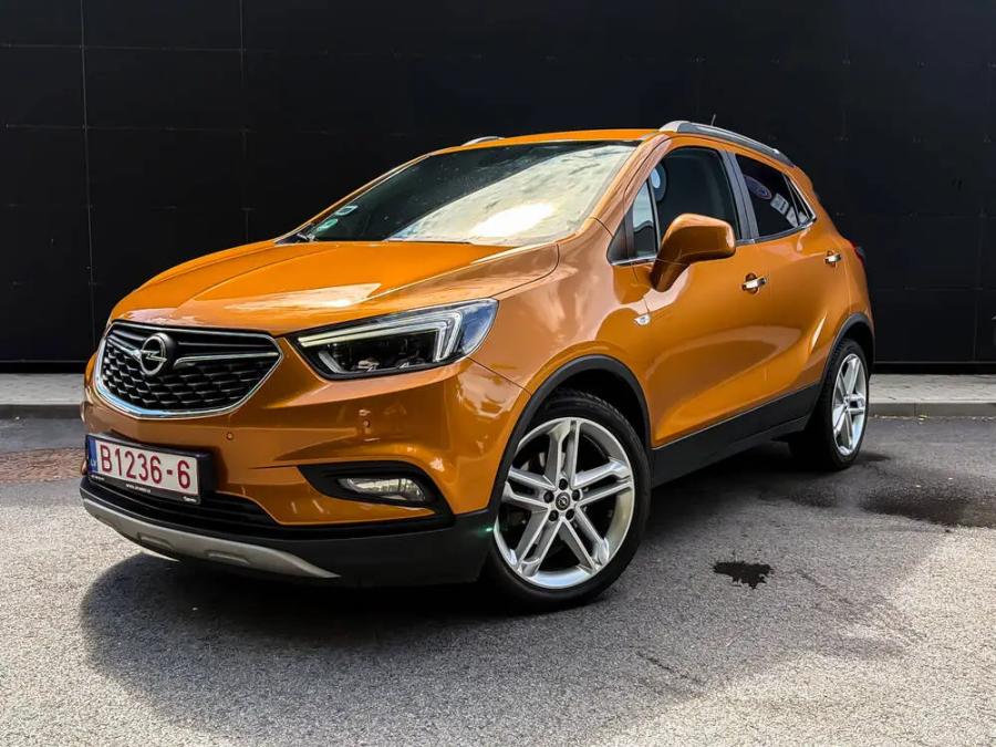 Orange Opel Mokka 2017 in Jelgava, with an engine capacity of 1.60 L and mileage of 237 thousand km for 8995 €, photo 5 on AUTOMOTO.COM.LV