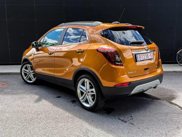 Oranžs Opel Mokka 2017 Jelgava, ar dzinēja tilpumu 1.60 L un nobraukumu 237 tūkst. km par 8995 €, foto 6 vietnē AUTOMOTO.COM.LV