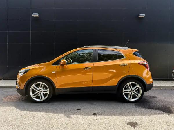 Oranžs Opel Mokka 2017 Jelgava, ar dzinēja tilpumu 1.60 L un nobraukumu 237 tūkst. km par 8995 €, foto 8 vietnē AUTOMOTO.COM.LV
