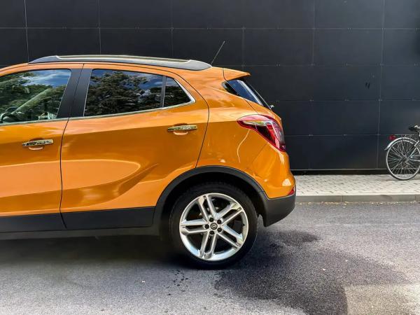Oranžs Opel Mokka 2017 Jelgava, ar dzinēja tilpumu 1.60 L un nobraukumu 237 tūkst. km par 8995 €, foto 9 vietnē AUTOMOTO.COM.LV